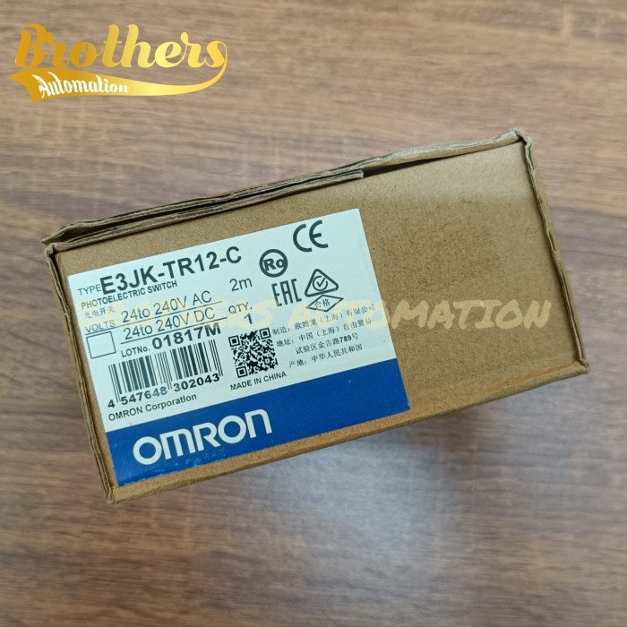 Jual Photoelectric Switch E3JK-TR12-C 2m Omron | Shopee Indonesia