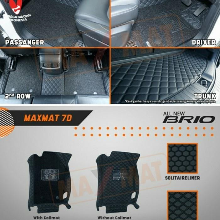 Jual Karpet Maxmat 7D Otoproject All New Brio 2022 Full Bagasi | Shopee ...