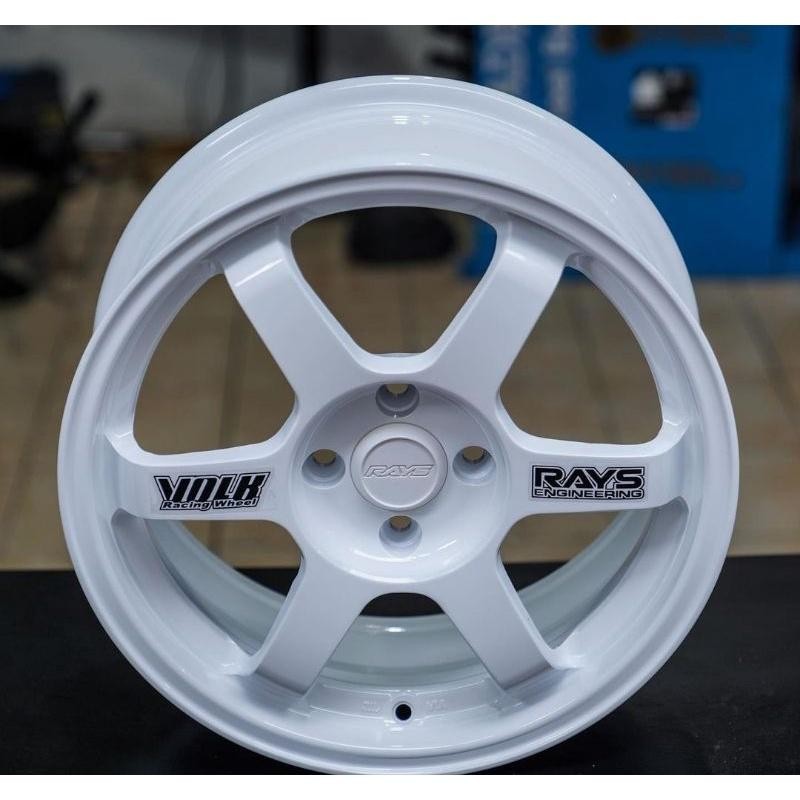 Jual Jual Velg Mobil Ring 16 Velg Volkrays Te37 Ring 16 Lebar 7 Rata ...