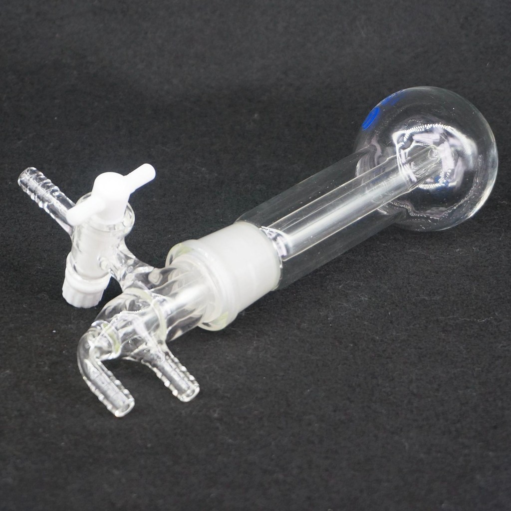 Jual 100ml Laboratory Glass Micro sublimator sublimation flask with ...