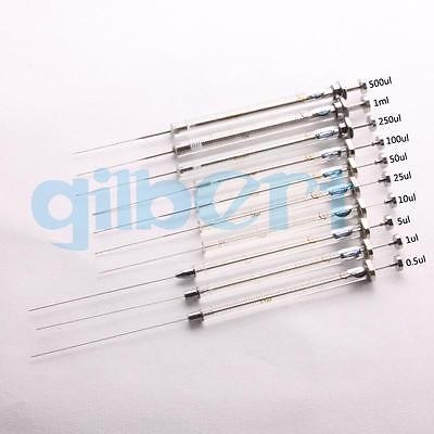 Jual 50ul Microliter syringe Gas chromatographic injector with cone tip ...