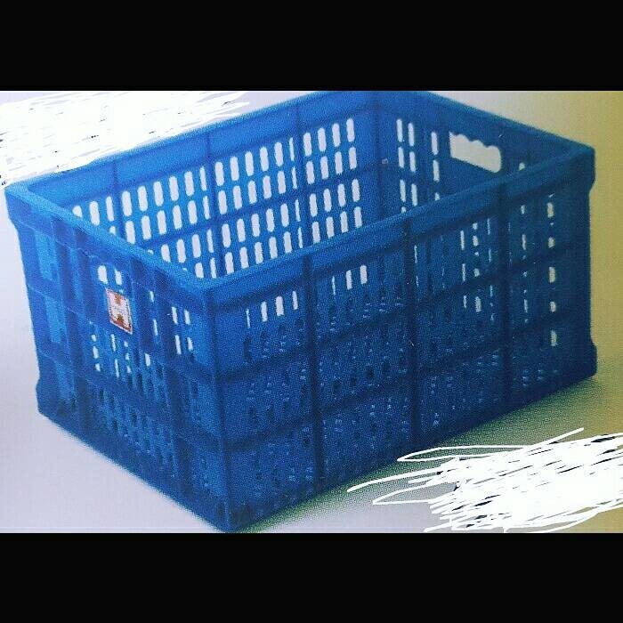 Jual Box Container Hanata 2201 Plastik Krat Keranjang Industri Rak ...