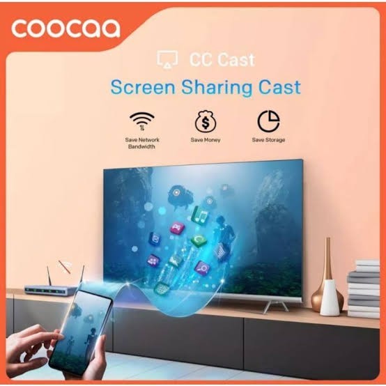 Jual Led Coocaa 43 Inch 43S3U Digital Smart Tv Frame Less Dolby Audio ...