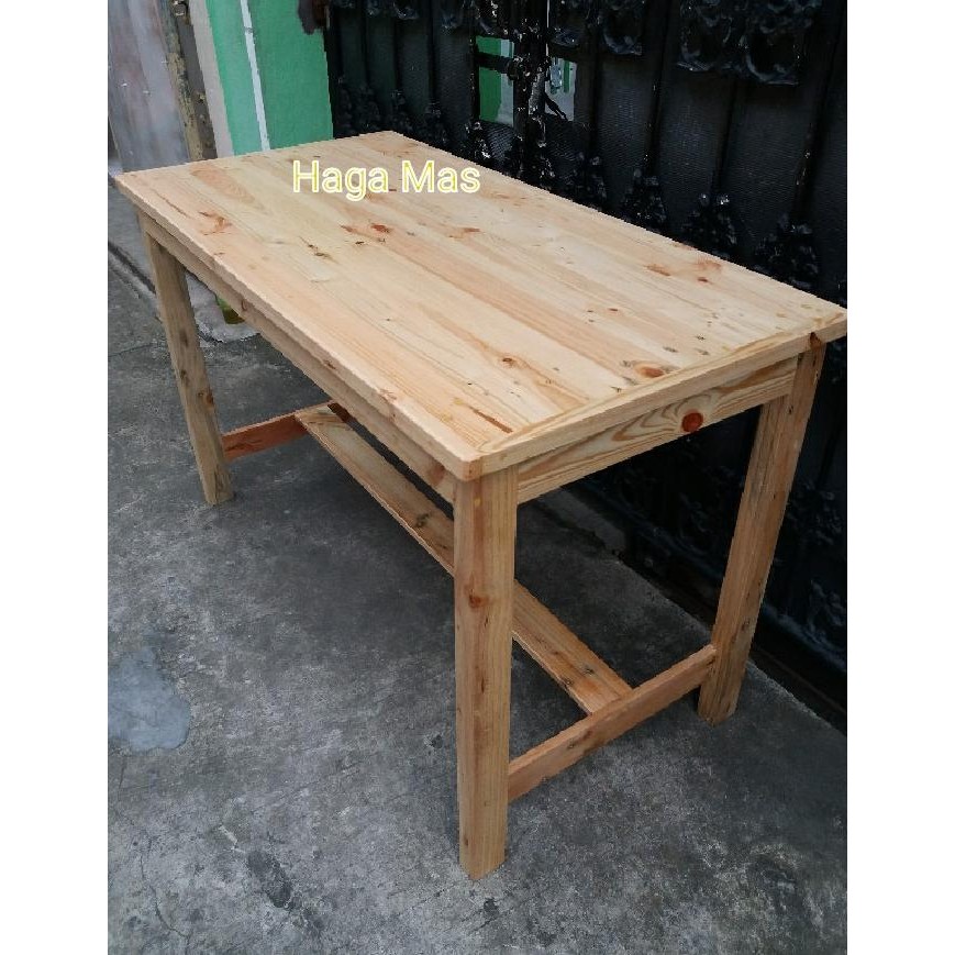 Jual Meja Makan / Meja Cafe / Meja Kayu / Meja Resto & Bar / Meja /Furnitur | Shopee Indonesia
