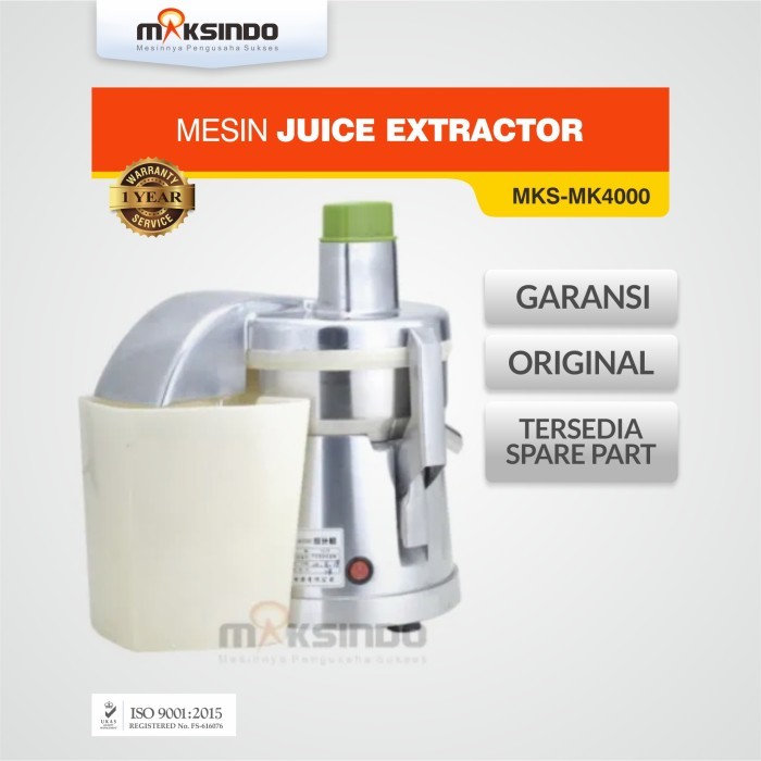 Jual Mesin Juice Extractor (MKS-MK4000) | Shopee Indonesia