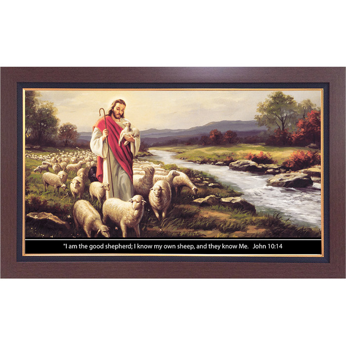 Jual Lukisan Yesus Gembala yang Baik; SMX-80 Minimalis | Shopee Indonesia