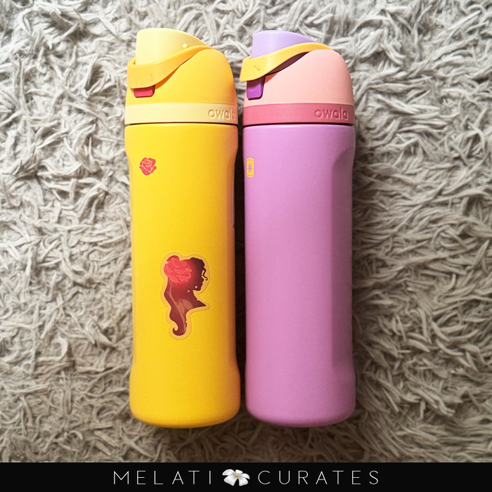 Jual Owala FreeSip 24oz: Disney Princess Collection | Shopee Indonesia