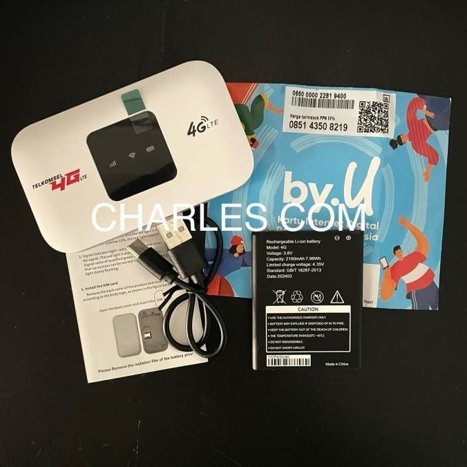 Jual Modem Wifi Telkomsel 4G Lte Unclock All Operator Mifi Free Kartu ...
