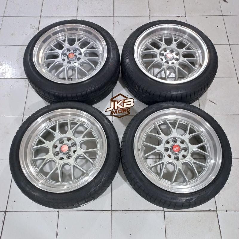 Jual Velg Mobil Celong Bekas | Bbs F1R Ring 17 + Ban Accelera | Avanza Xenia Livina | Shopee ...