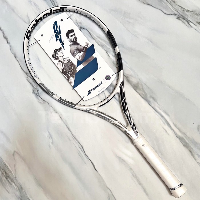 Jual Raket Tenis Babolat Pure Drive Wimbledon 2024/Tennis Racket Pure ...