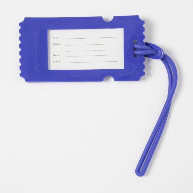 Jual Luggage Tag Atau Gantungan Id Card Koper Id Seri 2024 Original ...