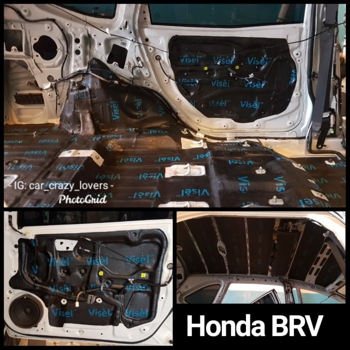 Jual Peredam Visel Paket Full BRV Mobilio Pasang di Rumah (tanpa kap ...