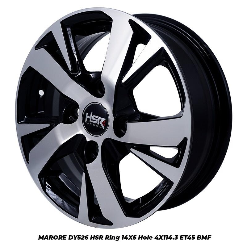Jual Velg Hsr Wheel Marore Ring 14 Cocok Untuk Avanza Xenia Hyundai Accent | Shopee Indonesia