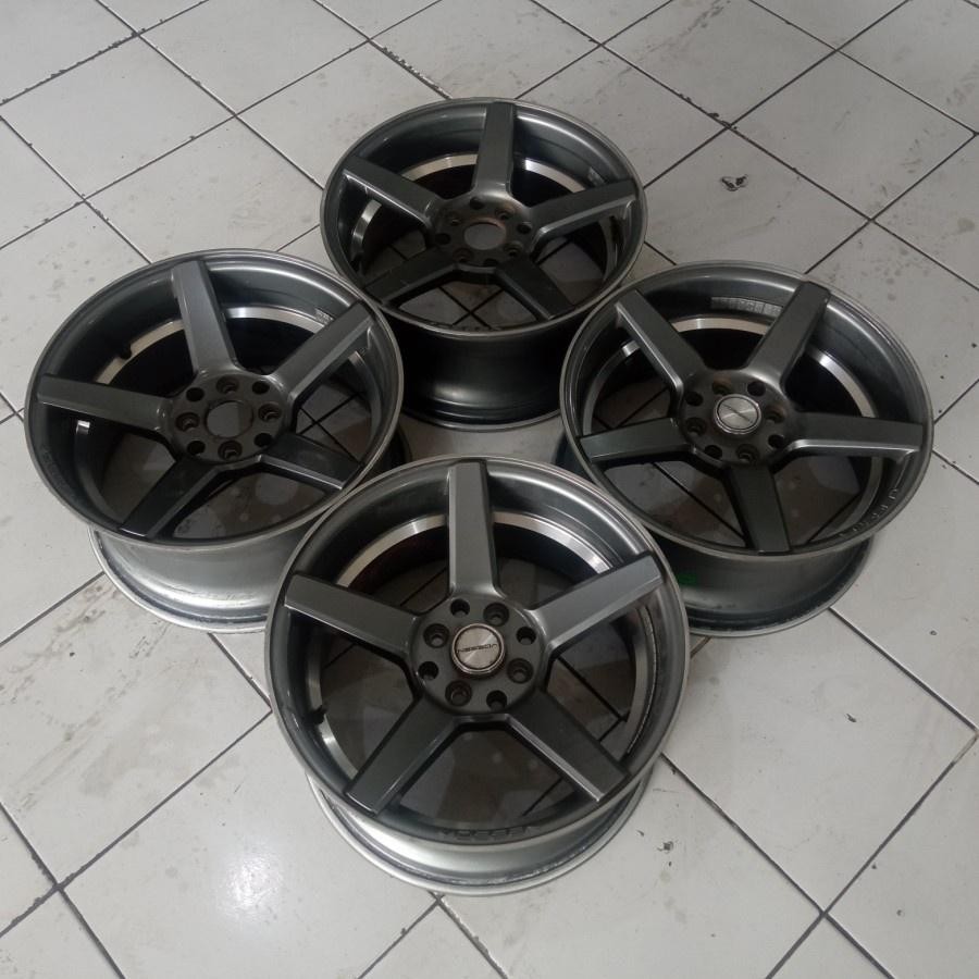 Jual Velg Mobil Bekas Vossen Ring 16 Lebar 7,5/8 Lubang 4 Untuk Brio, Avanza, Xenia, Livina ...