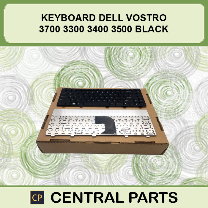 Jual KEYBOARD DELL VOSTRO 3700 3300 3400 3500 3700 BLACK | Shopee Indonesia