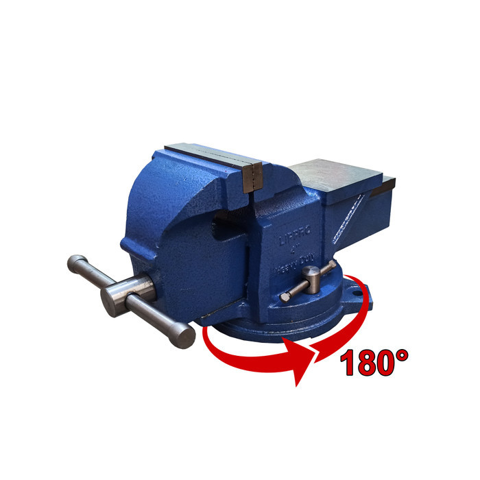 Jual LIPPRO HEAVY DUTY BENCH VISE CATOK BESI PARON RAGUM 3,4,5,6,8,10 ...