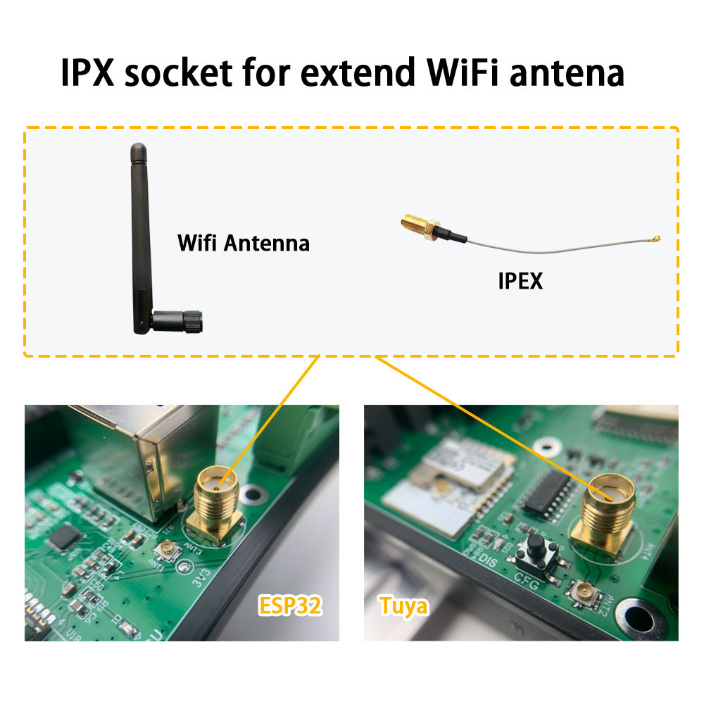 Jual KC868-E16T 16A Tuya ESP32 Din Rail Relay Module Board Ethernet ... Jual KC868-E16T 16A Tuya ESP32 Din Rail Relay Module Board Ethernet ...
