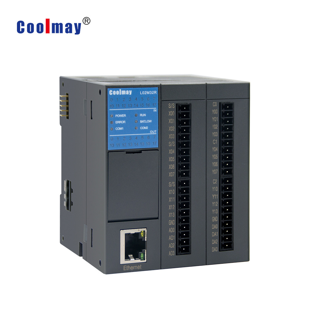 Jual Coolmay L02M24T programmable controller PLC monitor High-performance PLC controller for ...