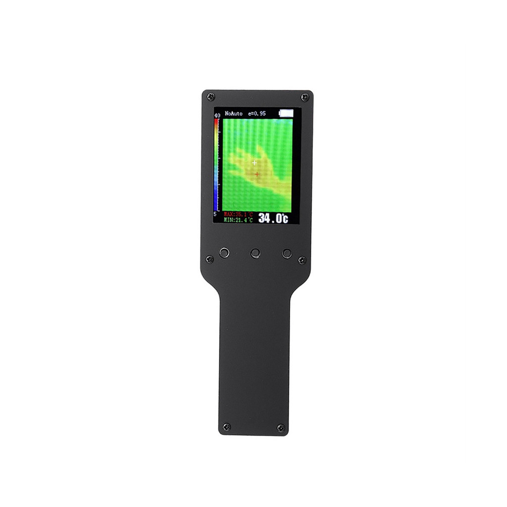 Jual MLX90640 2.4 Inch 32 x 24 Infrared Thermal Imager Handheld ...