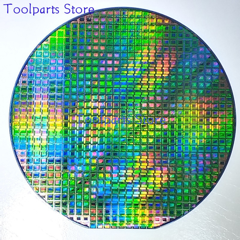 Jual Wafer Chip, 12 Inch 8 Inch 6 Inch Silicon Wafer, Integrated ...