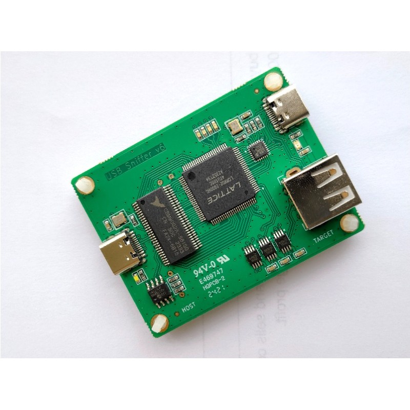 Jual USB Bus Analyzer USB Sniffer USB2.0 USB1.1 Wireshark Open Source ...