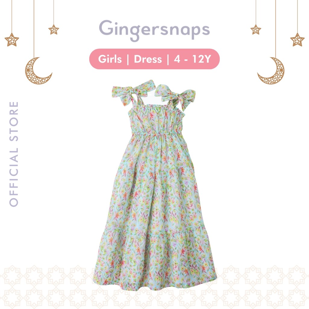 Jual Gingersnaps Parfait Party Dress Multi - Dress Anak Perempuan ...