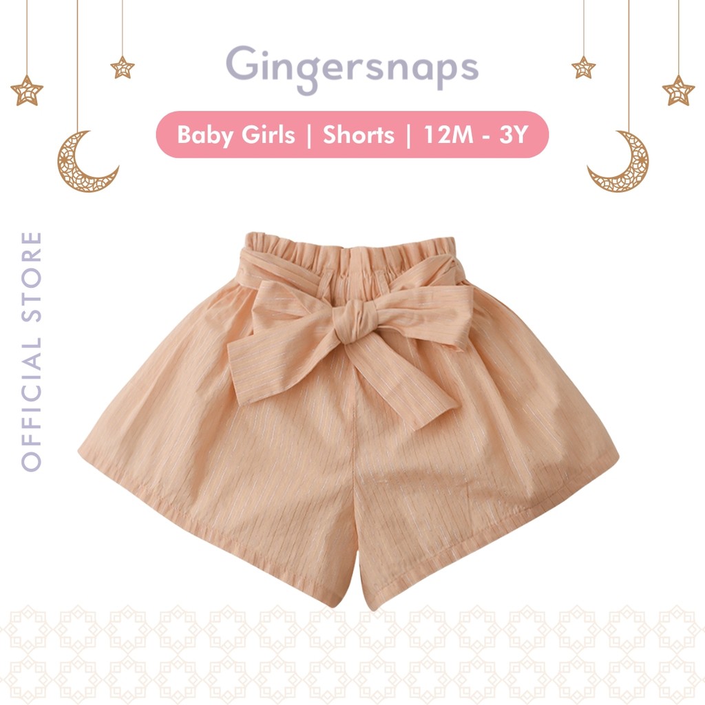 Jual Gingersnaps Mini Havana 1 Shorts Peach - Celana Pendek Bayi Perempuan (Pink) | Shopee Indonesia