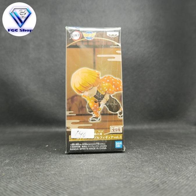 Jual Figure WCF Demon Slayer Vol. 3 Zenitsu Agatsuma B | Shopee Indonesia