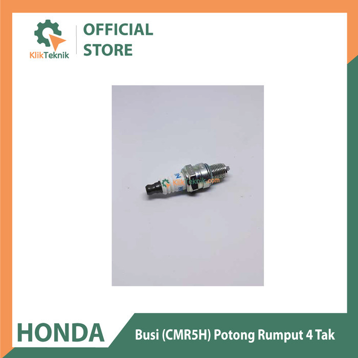 Jual HONDA Spark plug/busi (CMR5H) potong rumput Tenka / UMR435 Honda asli | Shopee Indonesia