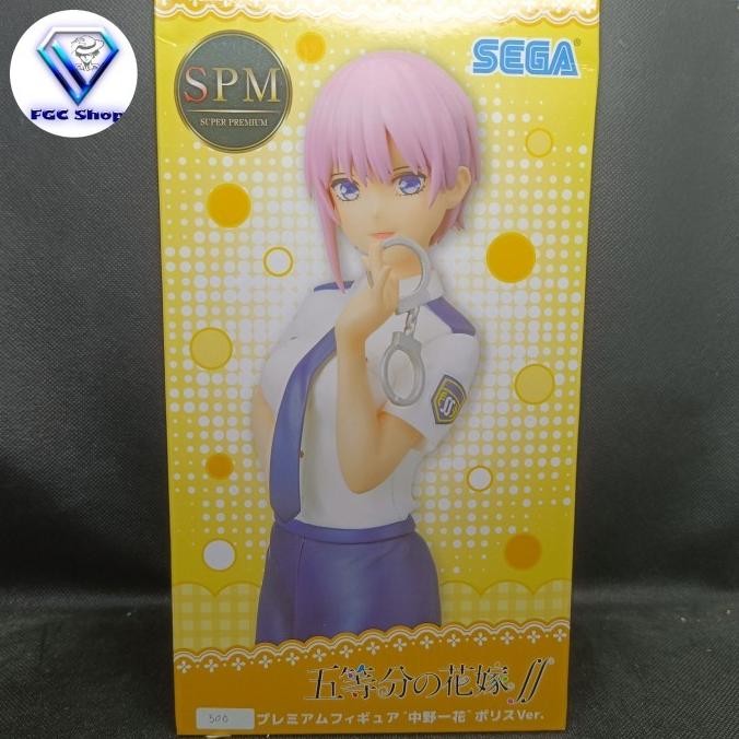 Jual Figure Gotoubun No Hanayome SPM Ichika Nakano Police Ver. | Shopee ...