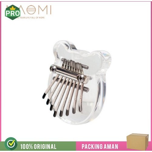 Jual KALIMBA CLEAR MINI KALIMBA CRYSTAL 8 KEY PORTABLE MBIRA | Shopee ...