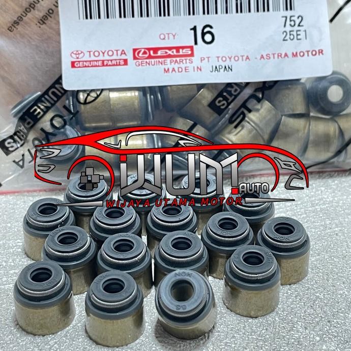 Jual OIL SEAL VALVE STEAM SEAL KLEP YARIS VIOS 1NZ BEST | Shopee Indonesia