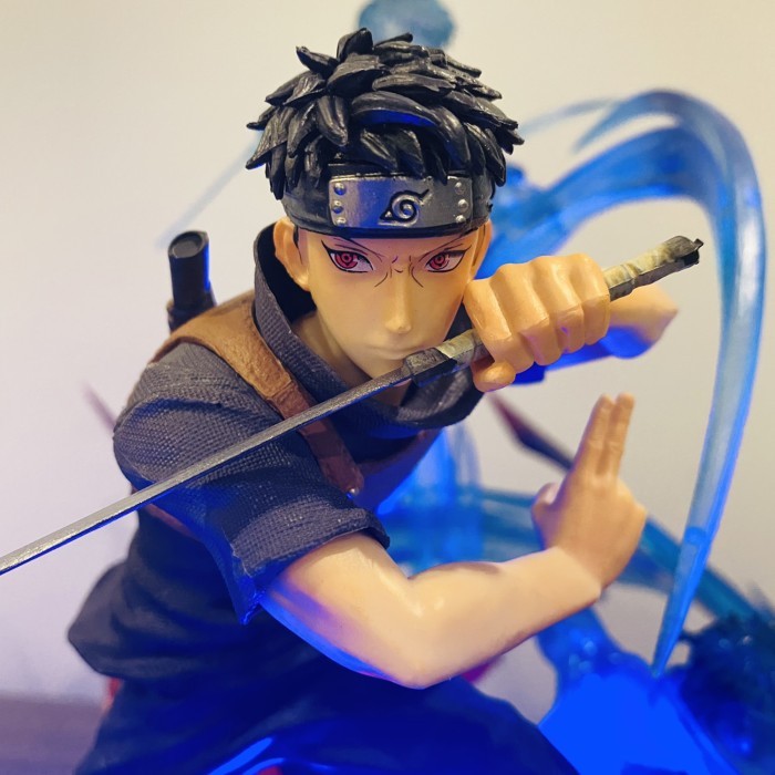Jual Super Hot! Figure Uchiha Shisui Body Flicker Kotoamatsukami Battle ...