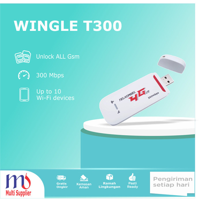 Jual Modem Wifi 4G Unlock wingle all operator gsm | Shopee Indonesia