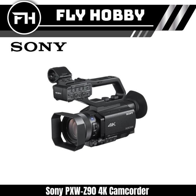 Jual Sony PXW-Z90 4K Camcorder | Shopee Indonesia