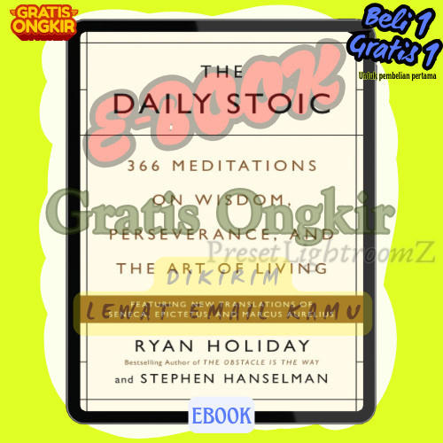 Jual Ind0887 Ryan H0llday Stephen Hanselman The Dally St0lc-Revisi ...