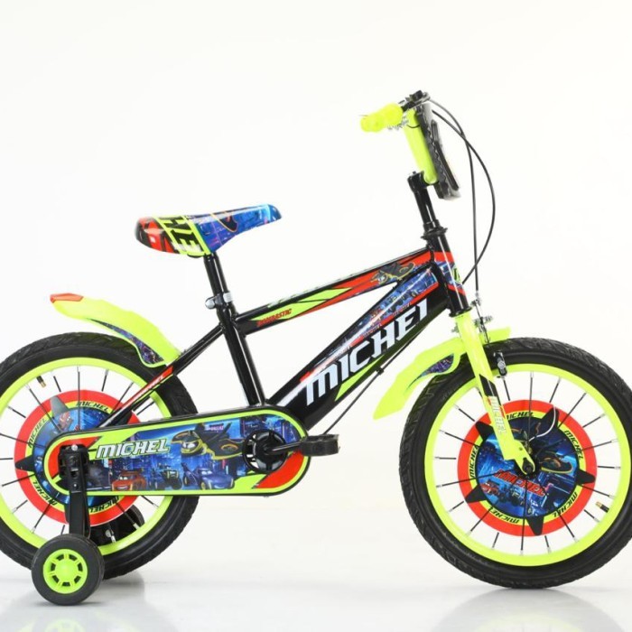 Jual Sepeda Anak Anak 12 16 18 BMX Michel Blaze Gojek/Grab/Cargo ...