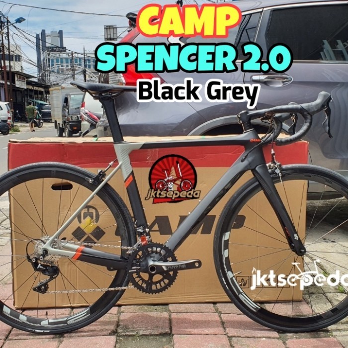 Jual Sepeda Balap Camp Spencer 20 | Shopee Indonesia