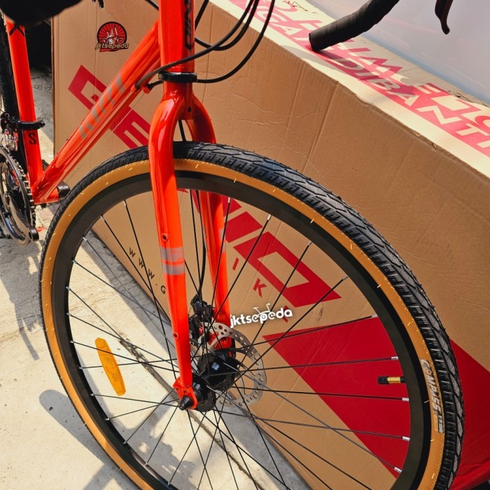 Jual Sepeda Gravel Bike GENIO Scappa S2 | Shopee Indonesia