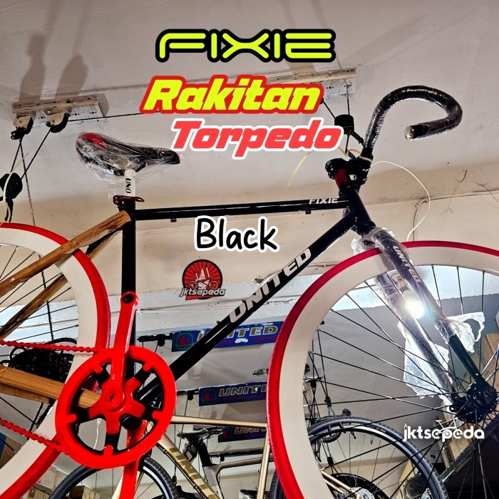 Jual Sepeda Fixie Rakitan Torpedo ekonomis | Shopee Indonesia