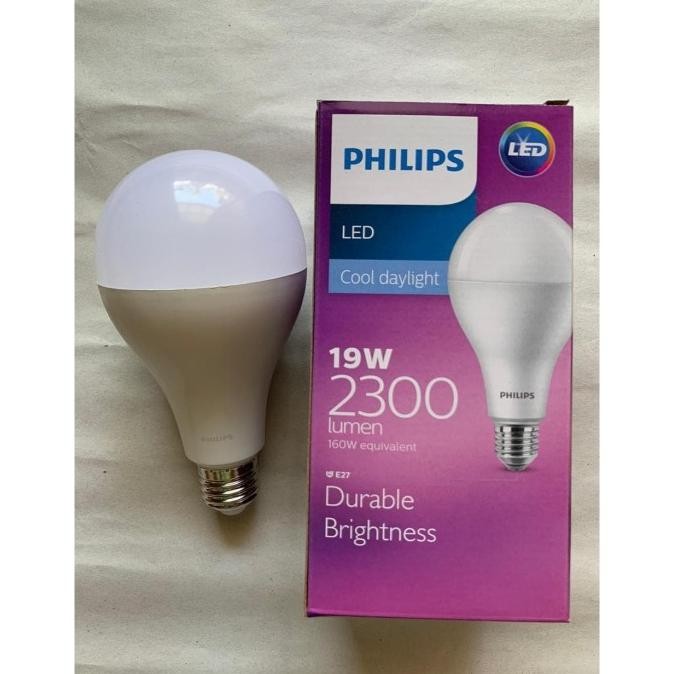 Jual ] LAMPU LED PHILIPS 19 WATT (PUTIH) | Shopee Indonesia