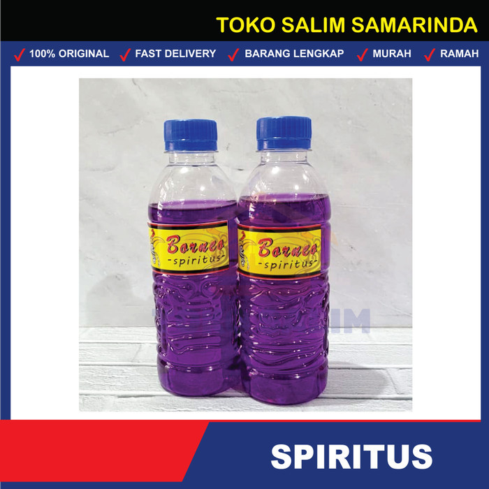 Jual ,,,,,,,] Spiritus Cair Bakar Bunsen Ungu Kemasan Botol 300ml ...