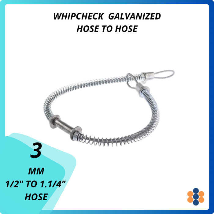 Jual WHIPCHECK GALVANIZED 3 MM X 30 CM ( SAFETY HOSE WHIP CHECK ...