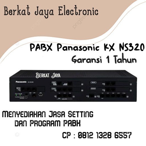 Jual Paket PABX KX-NS 320 Kapasitas 16 Extension /KX-NS300 (3 Line, 16 Ext) | Shopee Indonesia