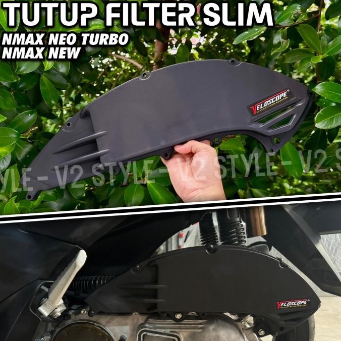 Jual Promo TUTUP FILTER UDARA ALL NEW NMAX 155 / AEROX 155 NEW / NMAX ...