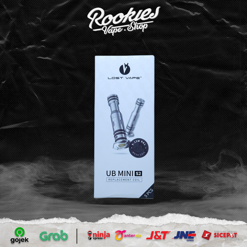 Jual UB Mini Coil 1.0 Pod Ultra Boost Mini S2 AC189 | Shopee Indonesia