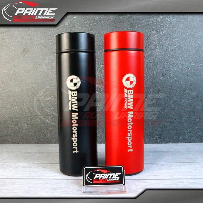 Jual Tumbler Botol Termos Led Suhu Bmw Best | Shopee Indonesia