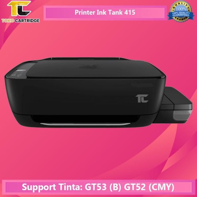 Jual Printer HP Ink Tank 419 Wireless All in One Print Scan Copy New ...