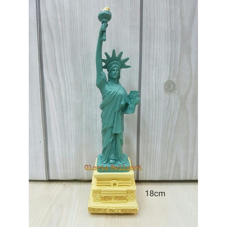 Jual MINIATUR PATUNG LIBERTY NEWYORK AMERIKA | Shopee Indonesia
