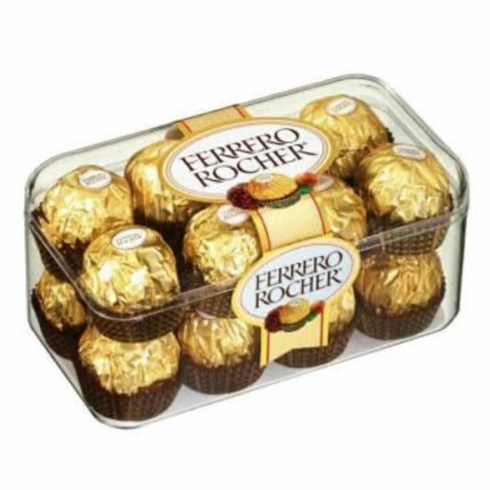 Jual FERRERO ROCHER T 16 / ISI 16 PCS | Shopee Indonesia